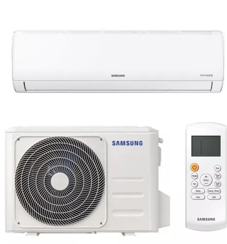Aparat de aer conditionat Samsung AR09TXHQASINEU+AR09TXHQASIXEU Clasa A++ 9000 - cel.ro
