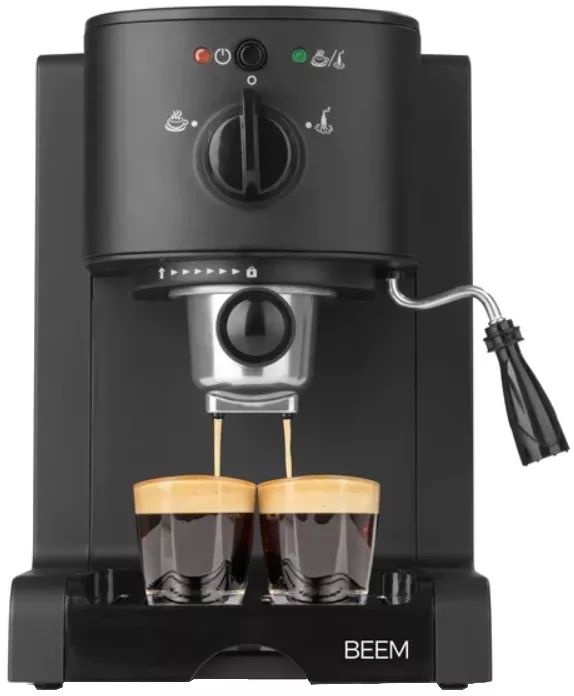 Espressor manual BEEM Espresso Perfect negru mat mxq7_849838096 - cel.ro