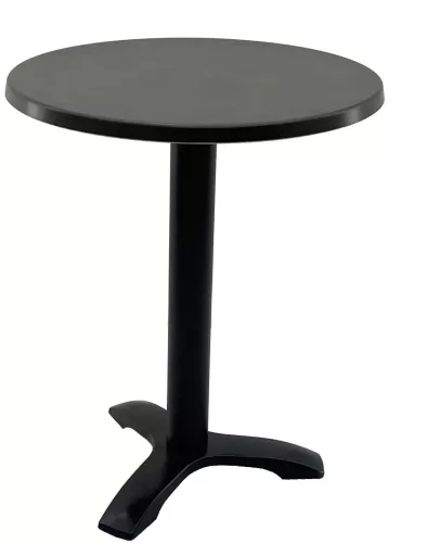 Masa bistro exterior interior rotunda D60xh74cm Raki New Wenge blat ...