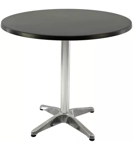 Masa restaurant exterior interior rotunda D80xh74cm Raki New Wenge blat ...