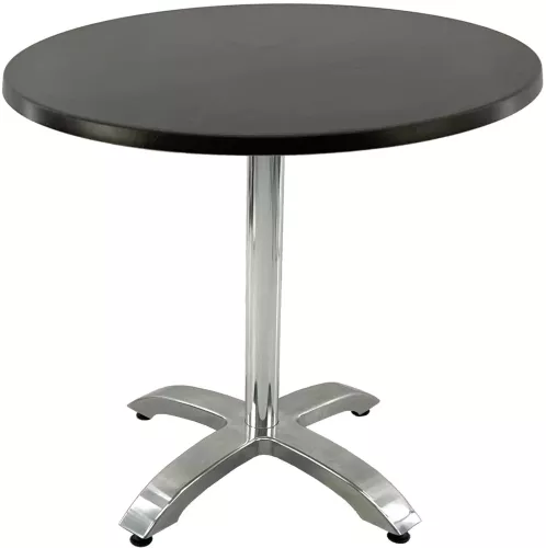 Masa restaurant exterior interior rotunda D80xh74cm Raki New Wenge blat ...