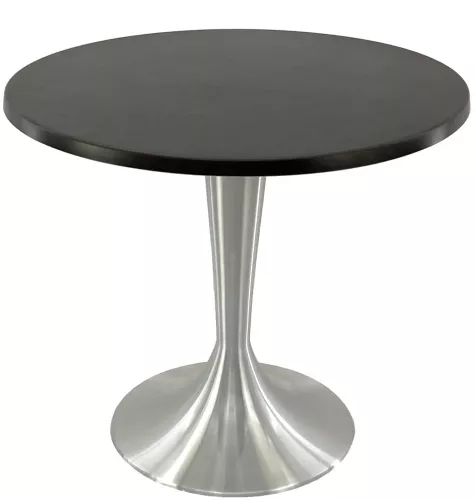 Masa restaurant exterior/interior rotunda D80xh74cm Raki New Wenge blat ...