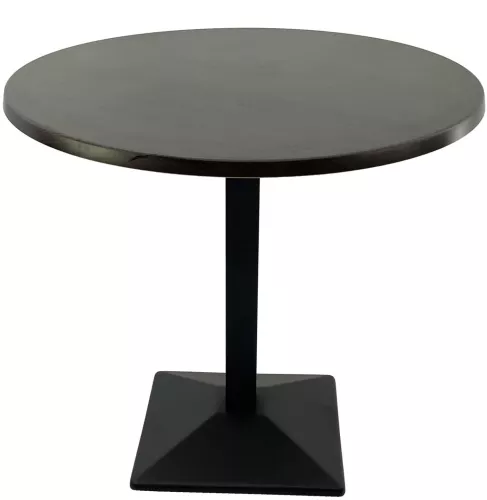 Masa restaurant exterior/interior rotunda D80xh74cm Raki New Wenge blat ...