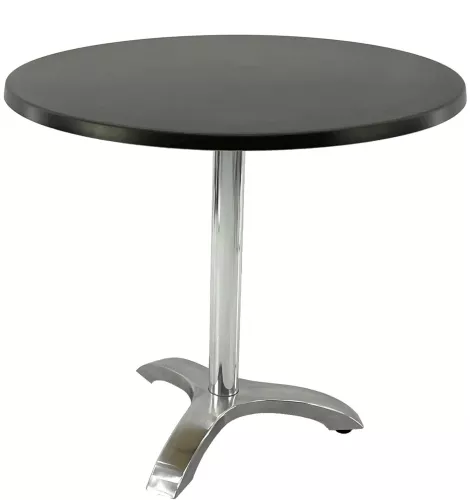 Masa restaurant exterior/interior rotunda D80xh74cm Raki New Wenge blat ...