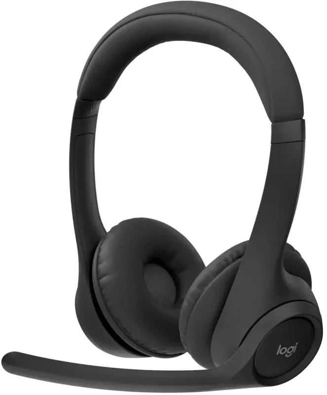 Casti Logitech On-Ear Zone 300 Black 981-001407 - cel.ro
