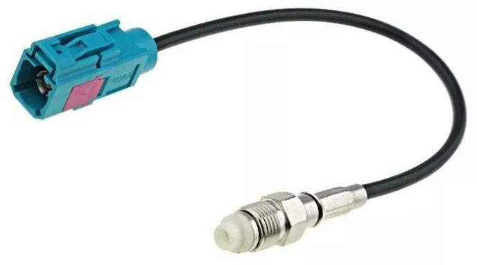 Adaptor antena auto cu cablu Fakra soclu - FME mama 0.15m PER.PIC A9543 A9543 - cel.ro