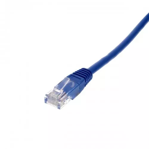 Cablu UTP Well cat6 patch cord 10m albastru UTP-6003-10BE-WL