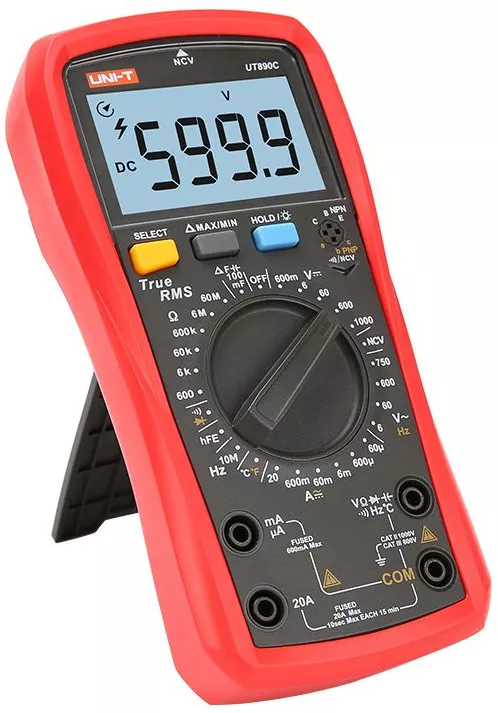Multimetru digital UNI-T UT890C NCV True RMS Test Dioda Test ...