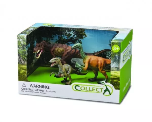 Set 3 figurine preistorice collecta COL89127LOB - cel.ro