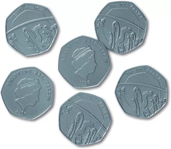 Set de monede de jucarie 50 penny LSP1050-50P - cel.ro