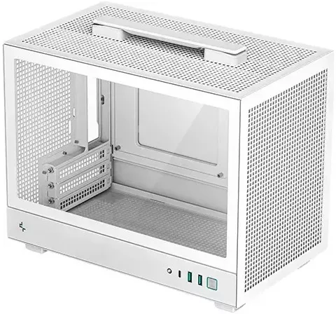 Carcasa Deepcool CH160 White r-ch160-whngi0-g-1 - cel.ro