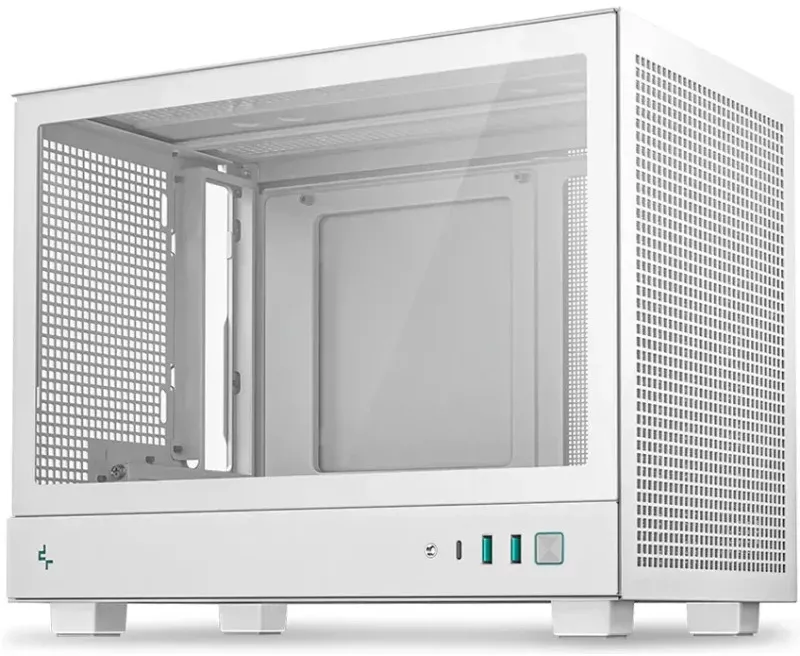 Carcasa Deepcool CH160 White R-CH160-WHNGI0-G-1 - cel.ro