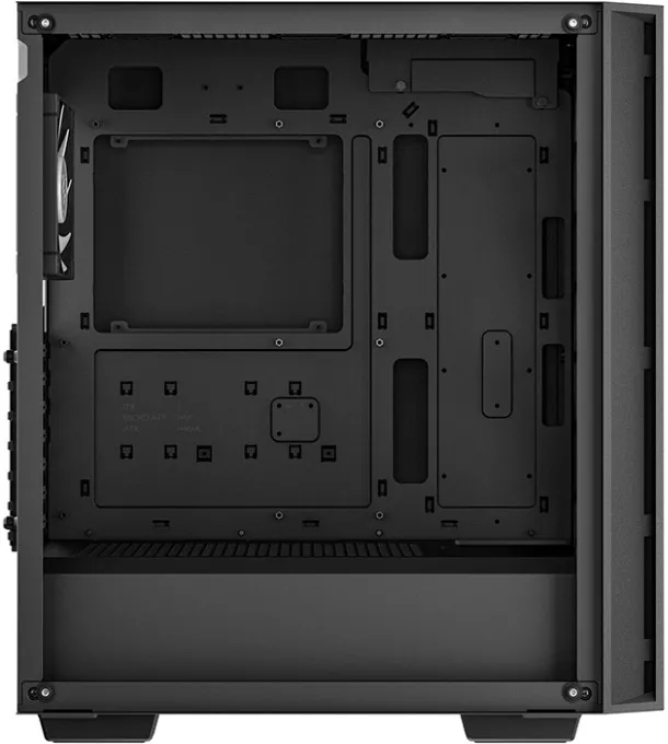 Carcasa Deepcool Matrexx 55 Mesh V4 C ARGB Black - cel.ro