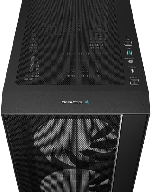 Carcasa Deepcool Matrexx 55 Mesh V4 C ARGB Black - cel.ro