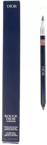 Creion de buze cu textura cremoasa Dior Rouge Dior Contour 300 nude ...