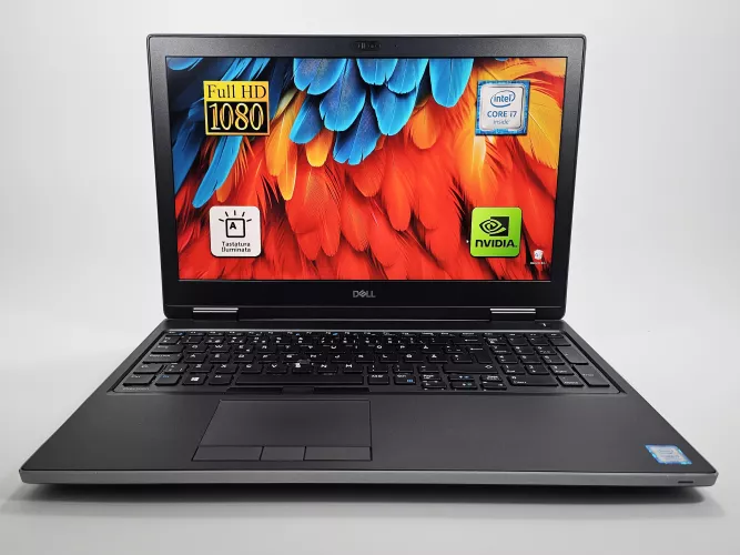 Laptop Dell Precision 7540 i7 - 9850H 1 TB SSD 32 GB RAM Ecran 15.6 ...