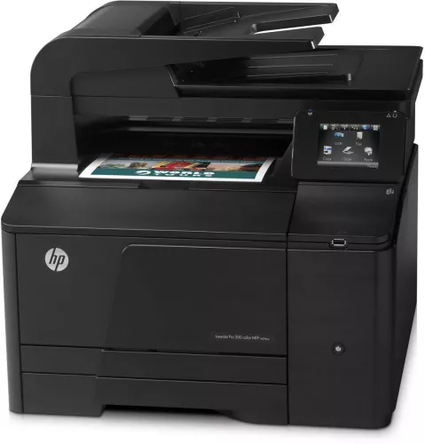 Multifunctionala HP LaserJet PRO 200 color M276n Retea USB by Gia ...