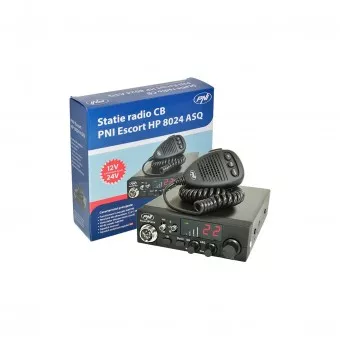 Statie radio CB PNI Escort HP 8024 ASQ ALM 060224-1 - cel.ro