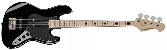 Chitara Bas Harley Benton JB 75MN Black Vintage Series 355902 - cel.ro