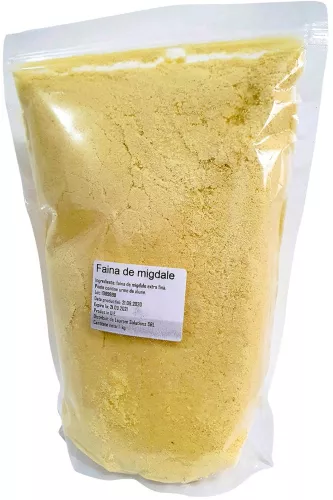 Faina de migdale 1 Kg BCGFME - cel.ro