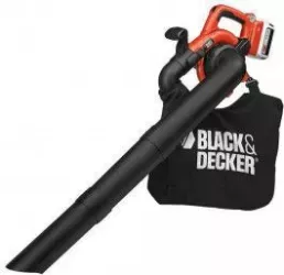 Suflanta si aspirator de gradina cu acumulator Black+Decker GWC3600L20 ...