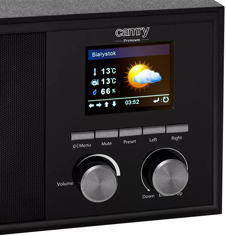 APARAT RADIO INTERNET CR 1180 CAMRY CR1180 - cel.ro