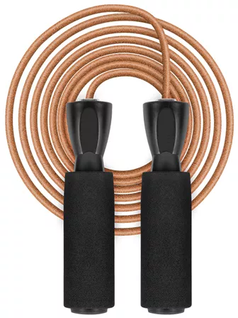 COARDA SARITURI CABLU PIELE 280 CM REBEL ACTIVE RBA-3204 - cel.ro