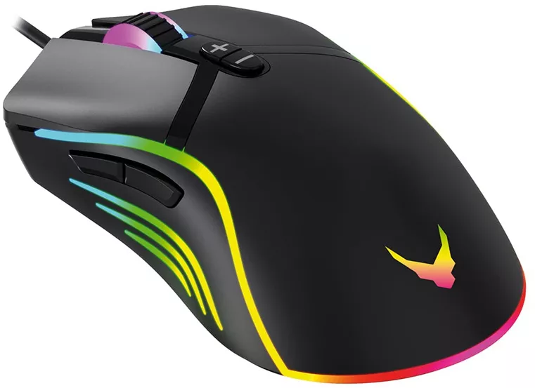 MOUSE GAMING 6400 DPI RGB VARR VGMB03