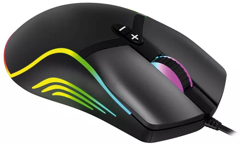 MOUSE GAMING 6400 DPI RGB VARR VGMB03