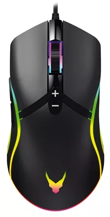 MOUSE GAMING 6400 DPI RGB VARR VGMB03