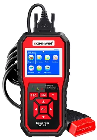 MULTIMETRU DIAGNOZA AUTO OBD2 KW850 KONNWEI KW850 - cel.ro