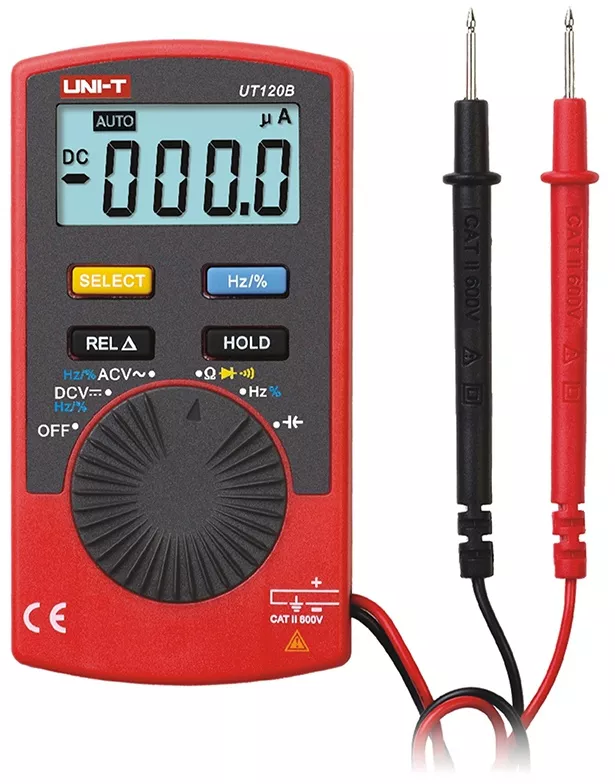 MULTIMETRU DIGITAL UT120B UNI-T MIE0451