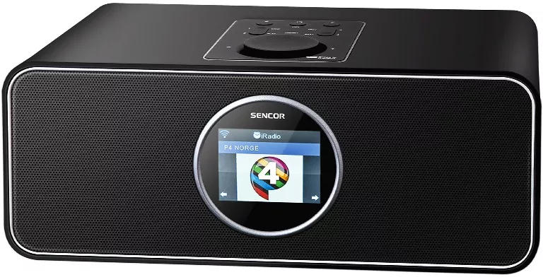 RADIO CU INTERNET WIFI SENCOR S-SIR6000WDB - cel.ro