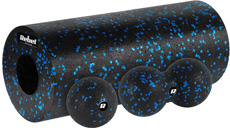 SET ROLA MASAJ MINGE DUOBALL REBEL ACTIVE RBA-3054-S3 - cel.ro