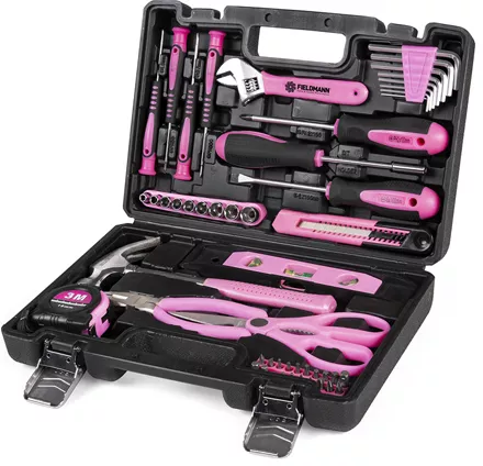 TRUSA SCULE 51 PIESE FIELDMANN F-FDG5019-51R - cel.ro