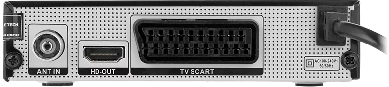 TUNER DVB-T2 H.265 HEVC LAN CABLETECH URZ0338A - cel.ro