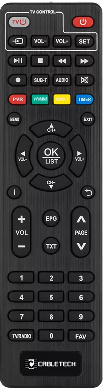 TUNER DVB-T2 H.265 HEVC LAN CABLETECH URZ0338A - cel.ro