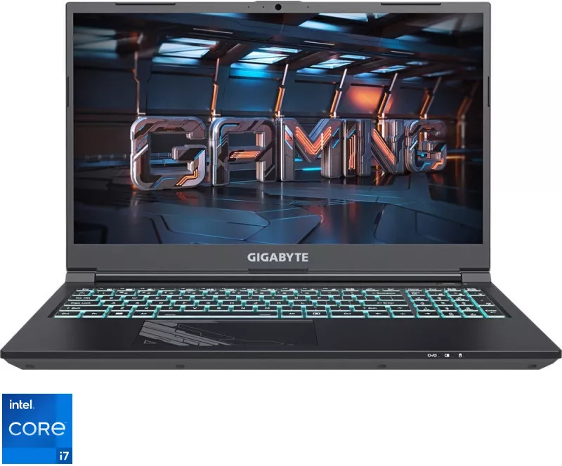 Laptop Gaming GIGABYTE G5 MF5 FHD 144Hz Intel Core i7-13620H 16GB DDR5 ...