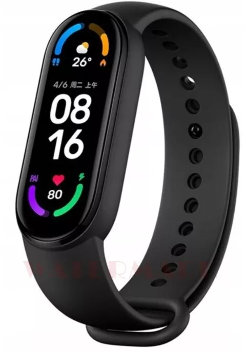 Bratara Smartband M6 Fitness Tracker Monitorizare Puls Sanatate Negru