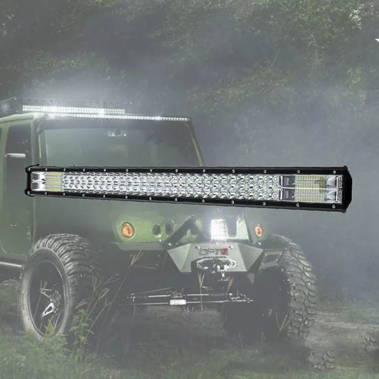 Proiector auto LED SMD cu suport 504W 95cm MRKT11168 - cel.ro