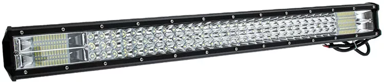 Proiector auto LED SMD cu suport 504W 95cm MRKT11168 - cel.ro