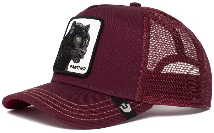 Sapca Goorin Brothers trucker panther rosu bordo 101-0381-MAR - cel.ro