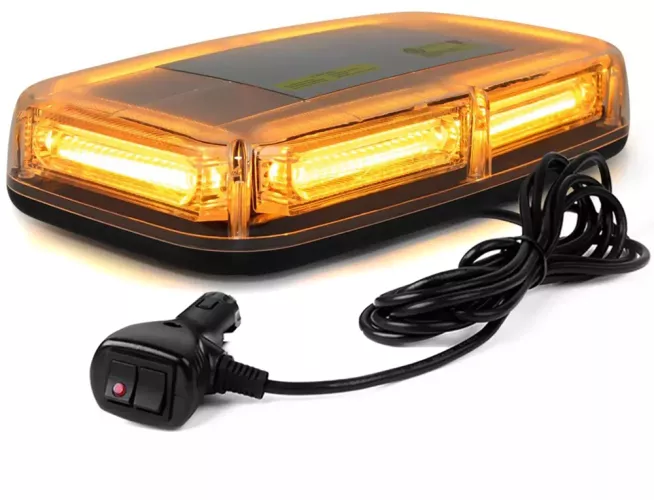 Lampa auto de avertizare stroboscop 12/24V 60W .AUTO3354 - cel.ro