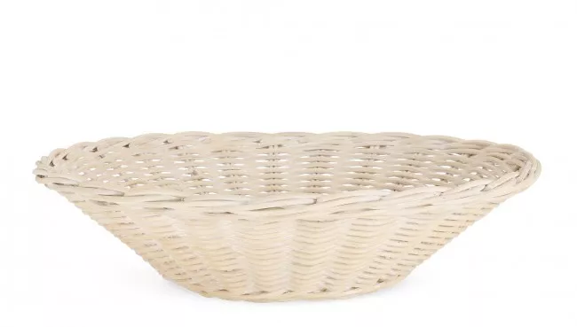 Cos rattan natur Randy 60 cm 0380944 - cel.ro