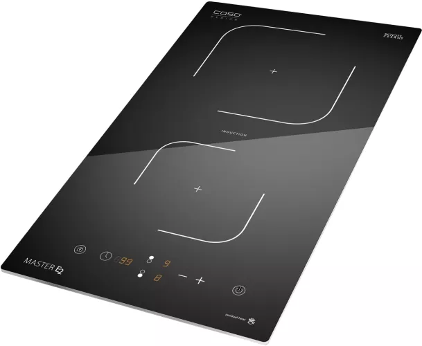 Plita electrica cu inductie incorporabila Caso Germany Master E2 2 zone ...