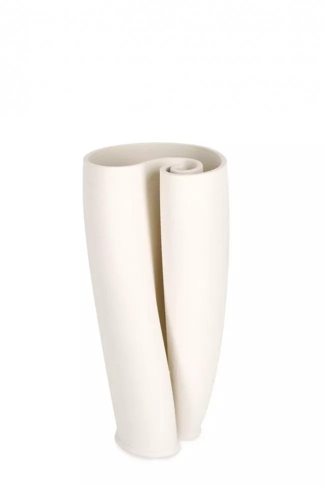 Set 2 vaze flori ceramica bej Maeli 13x26.5 cm 0501663 - cel.ro