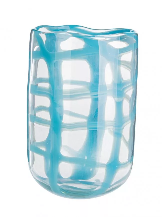 Set 2 vaze flori sticla Grus 21x30 cm 0201108 - cel.ro