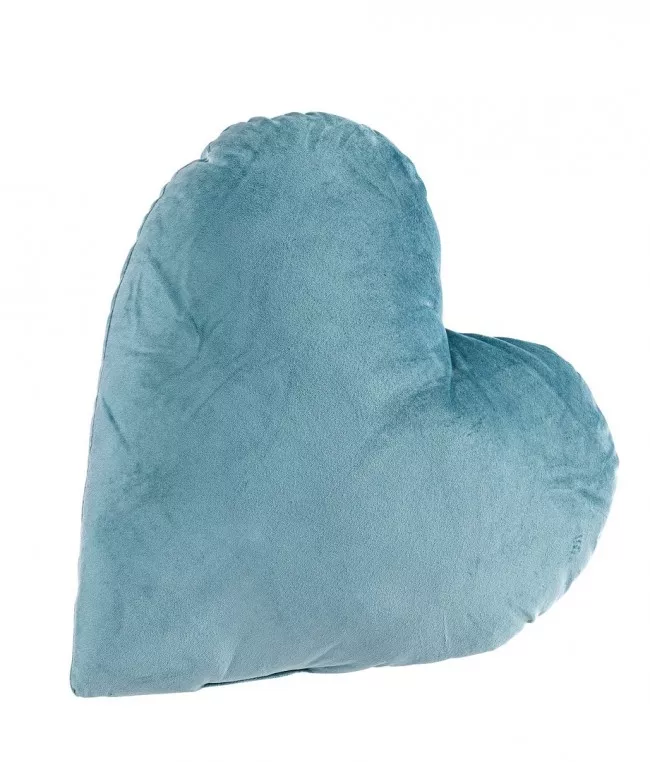 Set 4 perne decorative textil albastru Kimmy 42x41x15 cm 0463476 - cel.ro