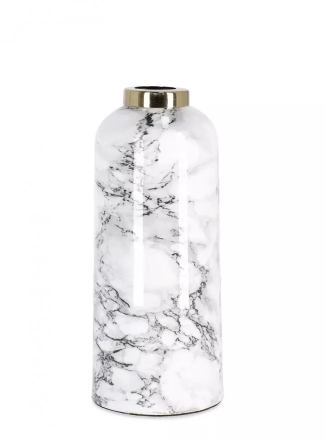 Set 4 vaze flori metal Marsha 8x20 cm 0185281 - cel.ro