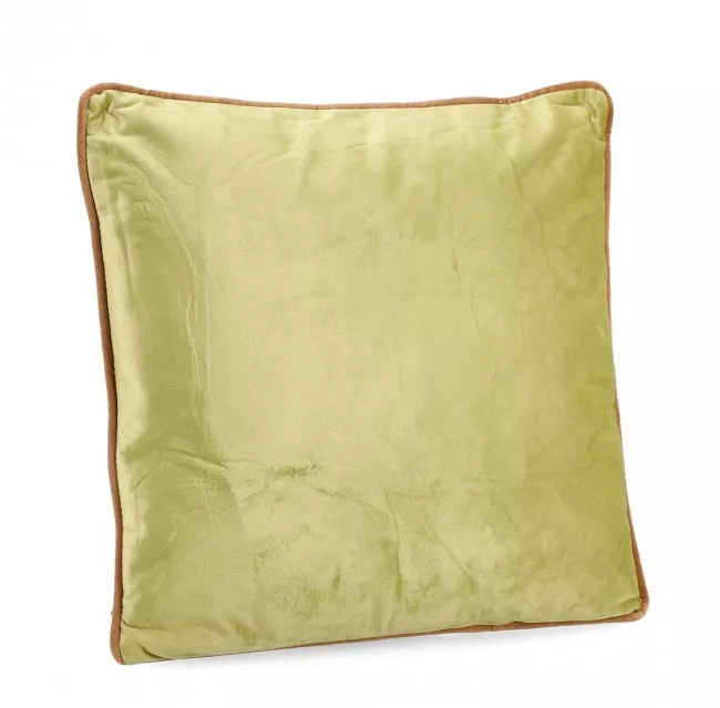 Set 5 perne decorative catifea verde Shayla 45x45 cm 0466910 - cel.ro